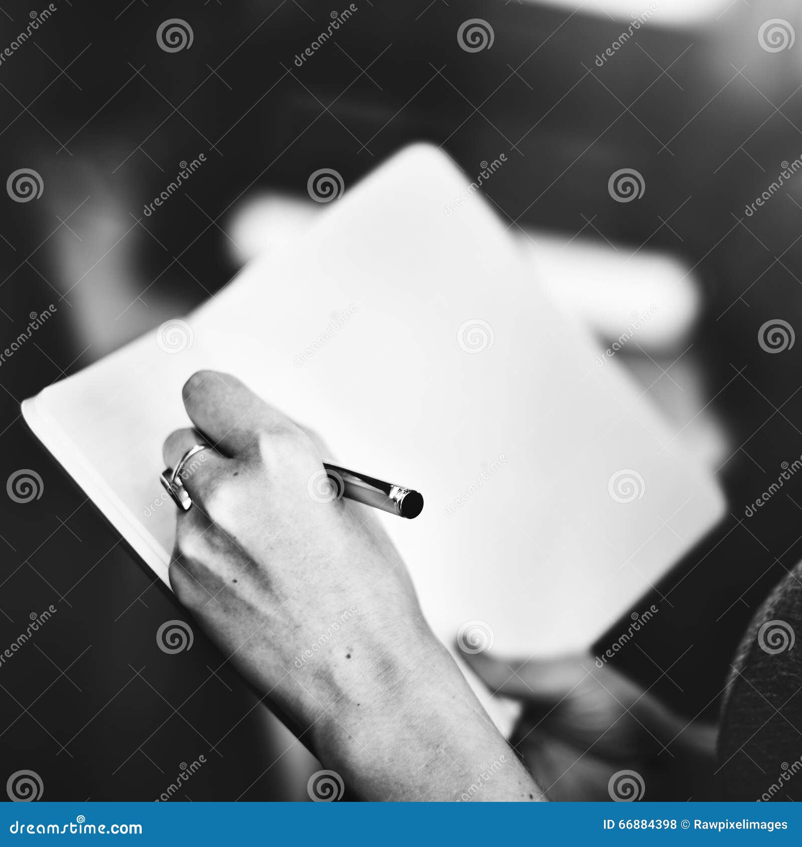 Writing Hands Memo Writing Note Concept Stock Photo - Image of ...