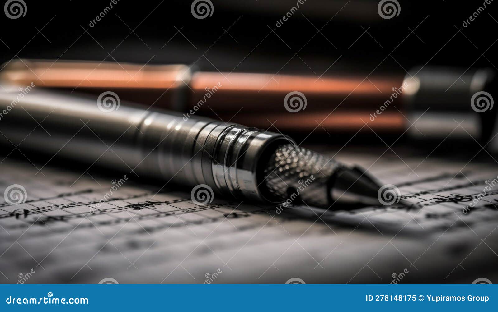 Writing Instrument Collection Showcases Antique Calligraphy Pens ...