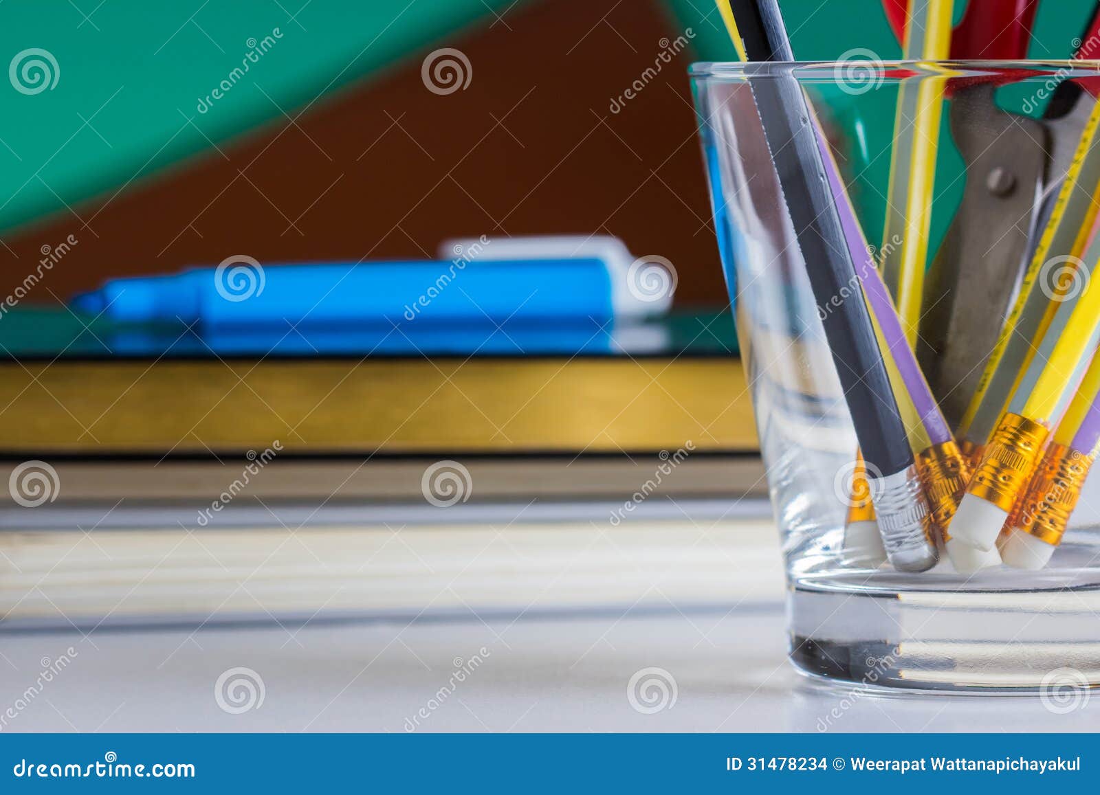 Writing instrument stock photo. Image of transparency - 31478234