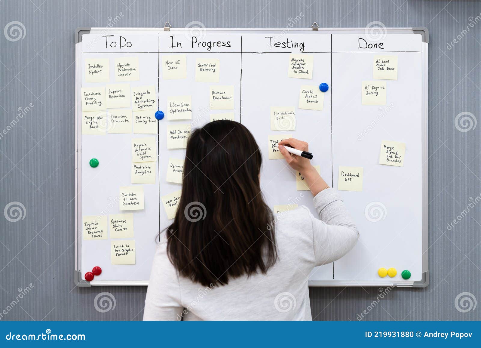 740 Kanban Board Wall Stock Photos - Free & Royalty-Free Stock Photos ...