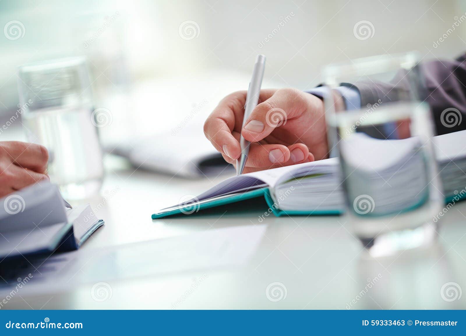 Writing lecture stock image. Image of focus, feminine - 59333463