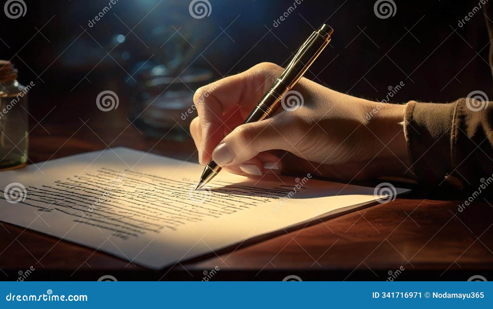Writing Letters, Writing Thoughts, Thinking Thoughts?AI Stock ...