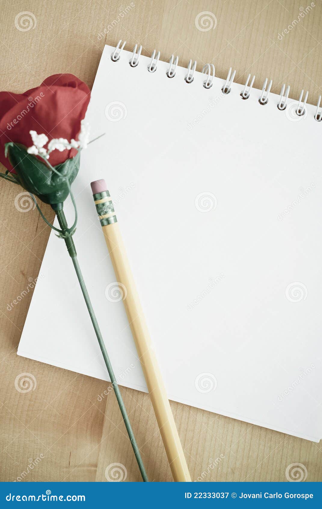 Writing a Love Note stock image. Image of aged, card - 22333037