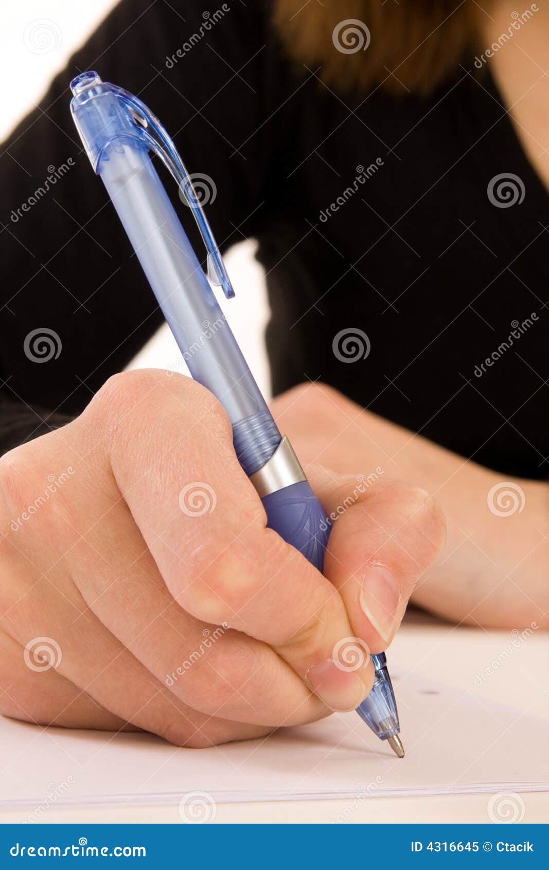 Writing a Message stock image. Image of time, people, message - 4316645