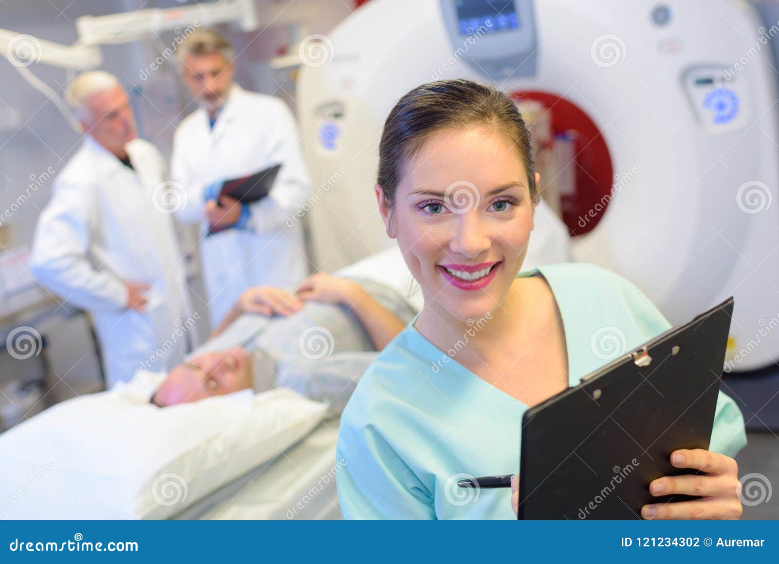 Writing the MRI details stock photo. Image of organ - 121234302