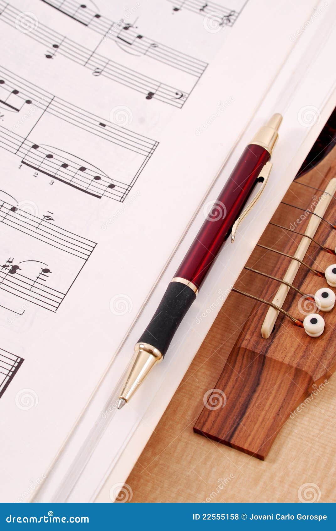 Writing Music stock photo. Image of activity, classic - 22555158