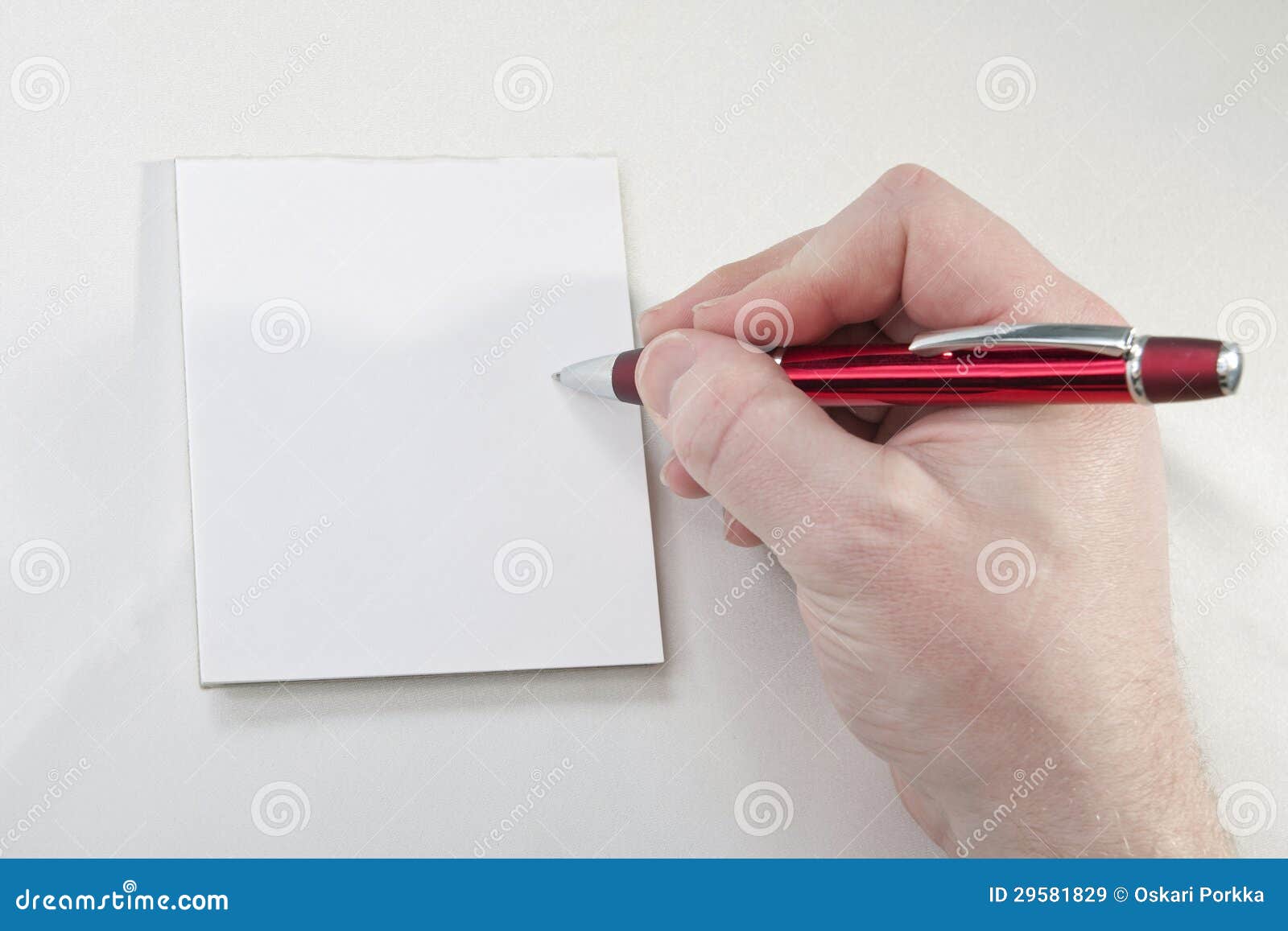 Writing Note stock image. Image of memory, memo, white - 29581829