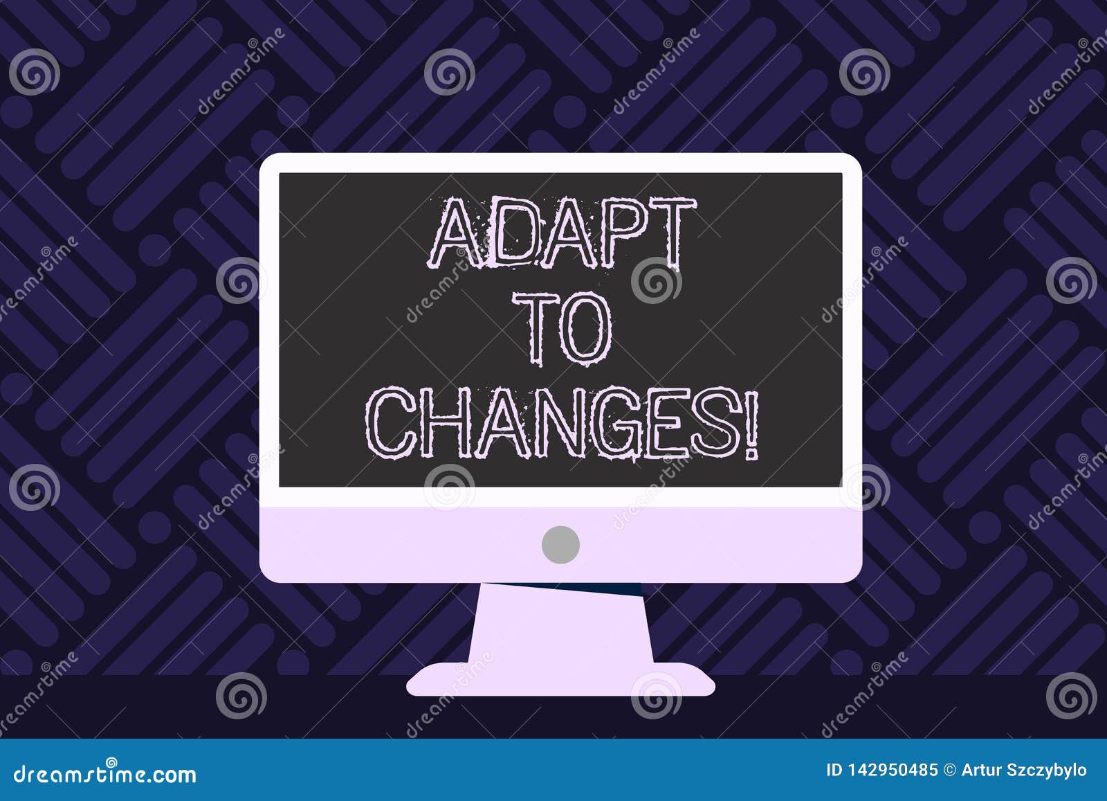 Writing Note Showing Adapt To Changes. Business Photo Showcasing ...