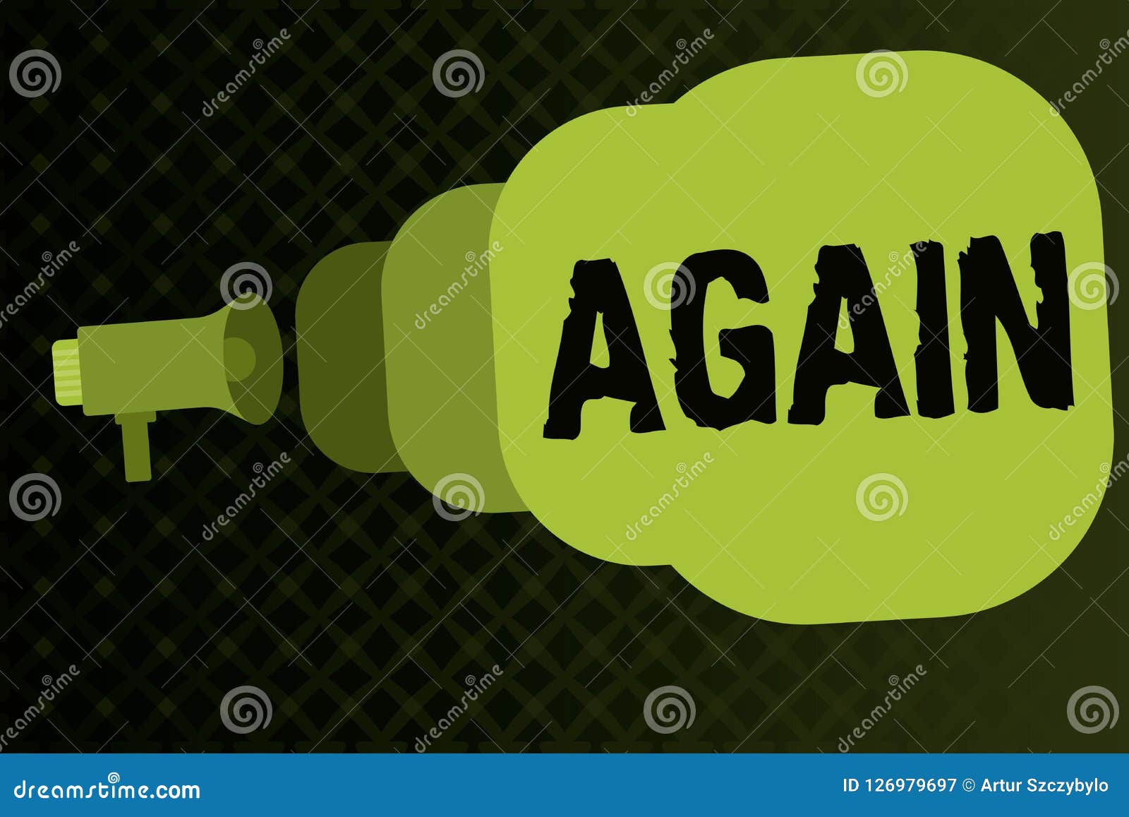 Writing Note Showing Again Business Photo Showcasing Repeating Something Once More Returning To