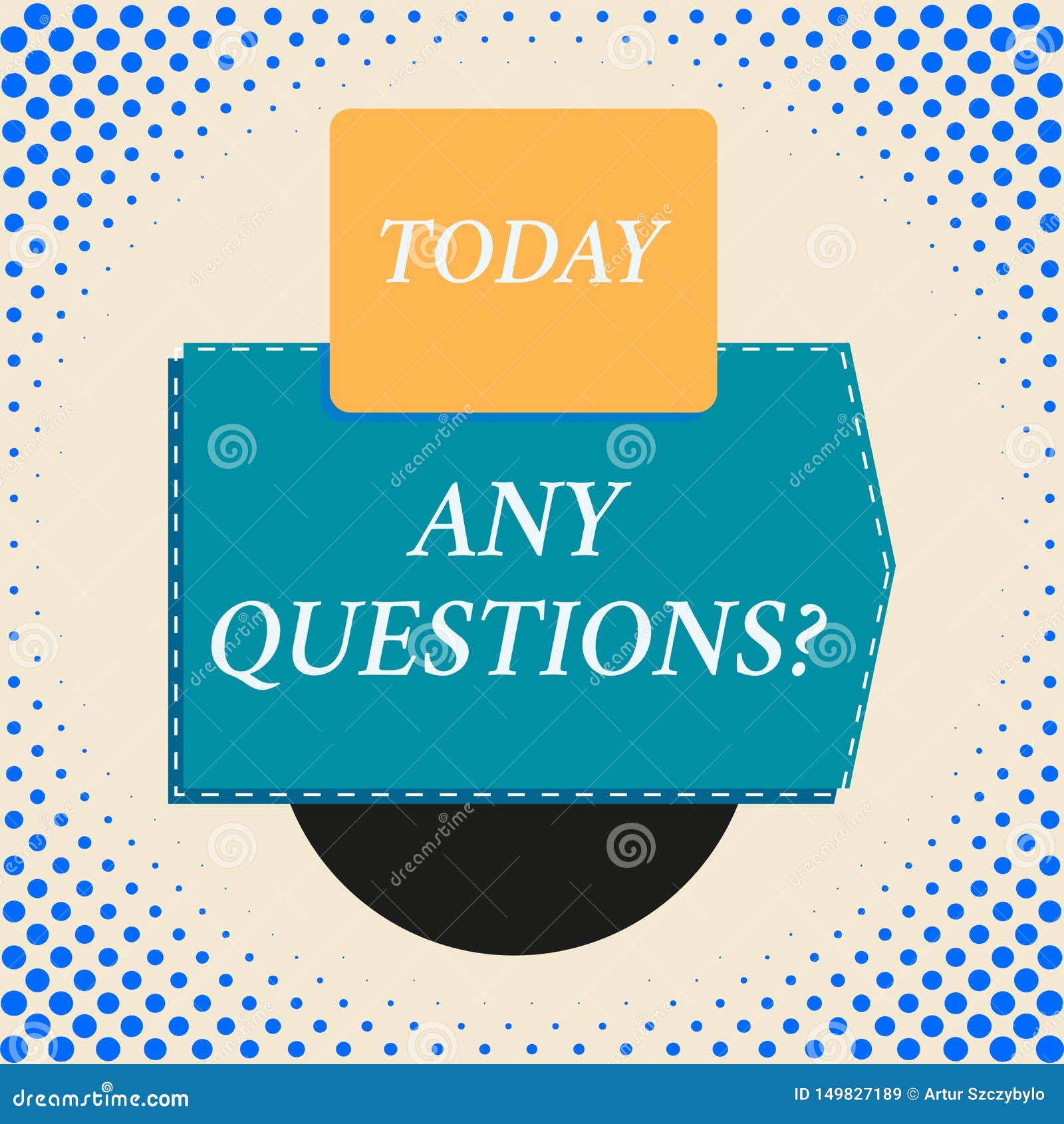 Writing Note Showing Any Questions Question. Business Photo Showcasing ...