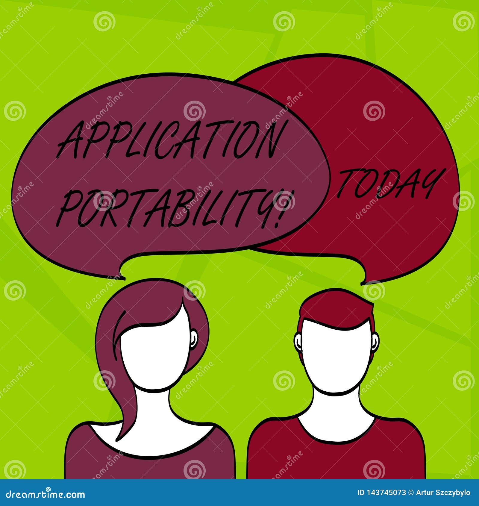 Writing Note Showing Application Portability. Business Photo Showcasing ...