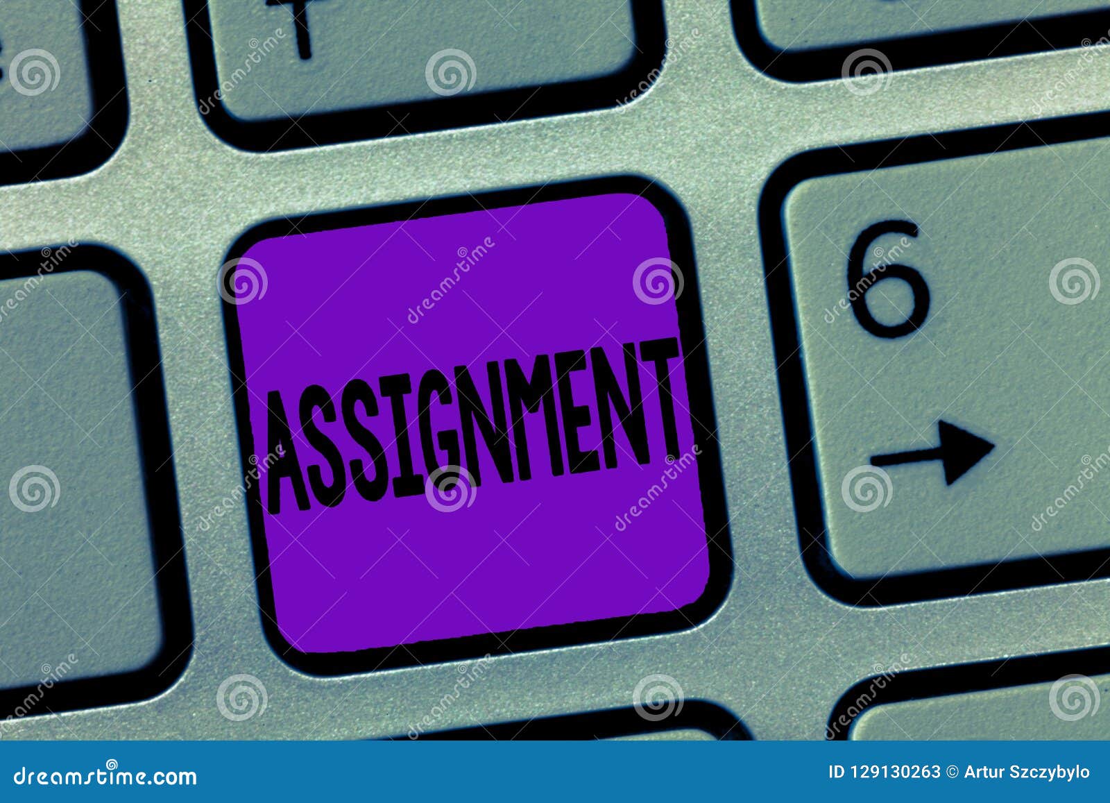 Writing Note Showing Assignment. Business Photo Showcasing Task ...