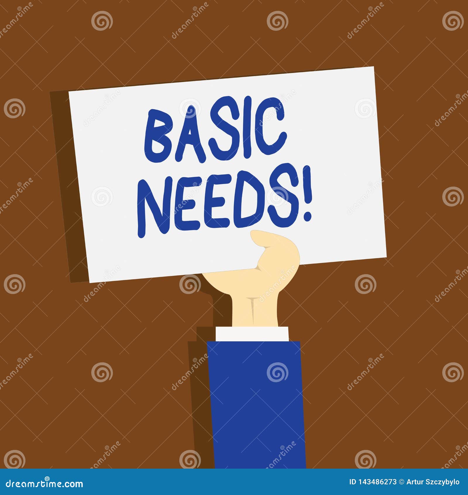 Writing Note Showing Basic Needs. Business Photo Showcasing Measurement ...