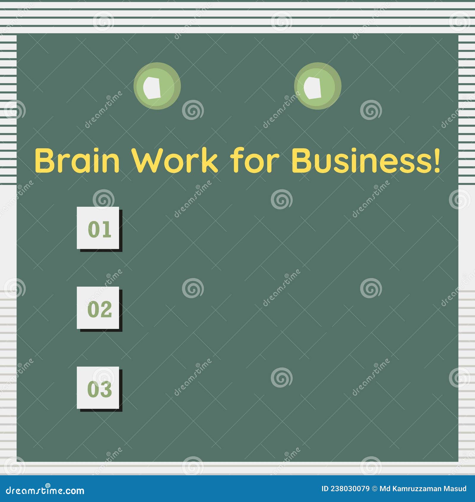 Writing Note Showing Brain Work for Business. Some Example or Factor ...