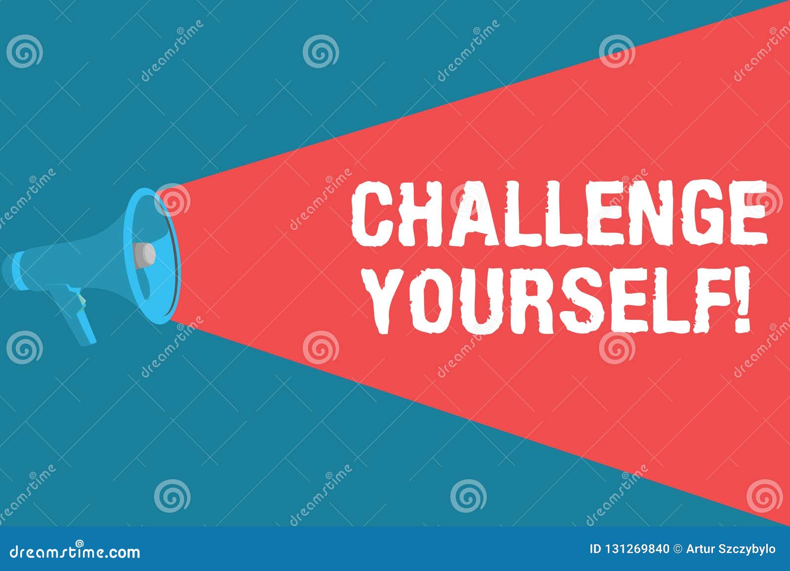 Writing Note Showing Challenge Yourself. Business Photo Showcasing ...
