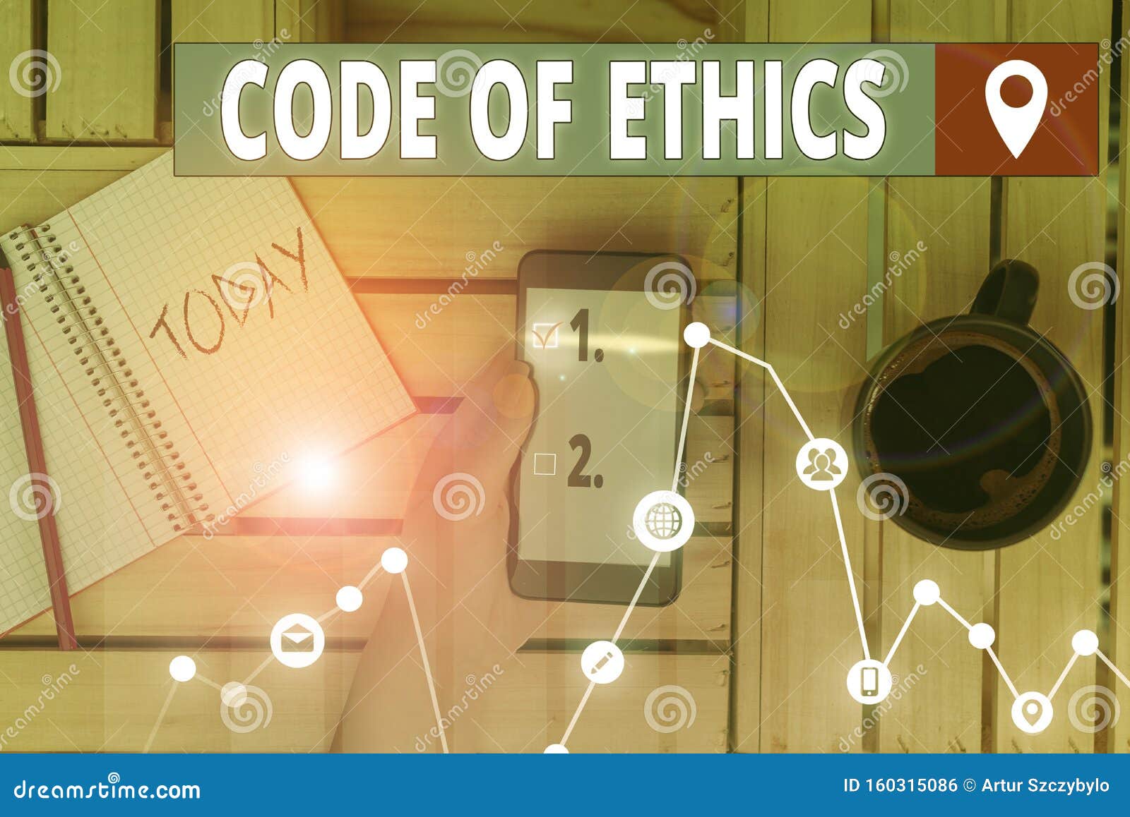 Writing Note Showing Code of Ethics. Business Photo Showcasing Basic ... Writing Note Showing Code of Ethics. Business Photo Showcasing Basic ...