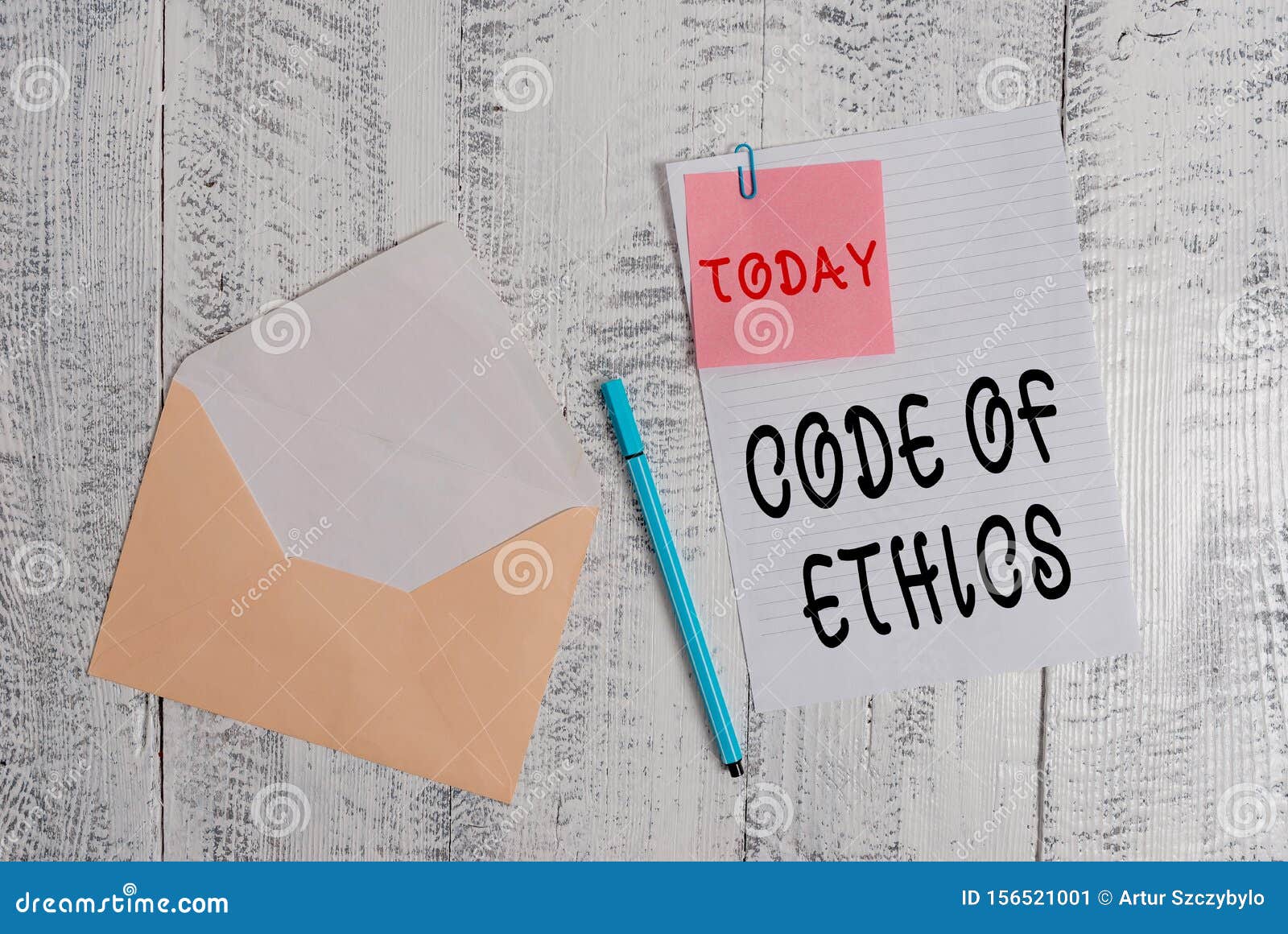Writing Note Showing Code of Ethics. Business Photo Showcasing Basic ...