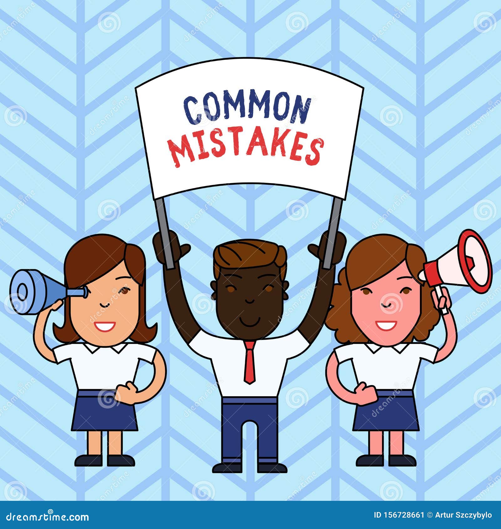 Writing Note Showing Common Mistakes. Business Photo Showcasing Actions ...