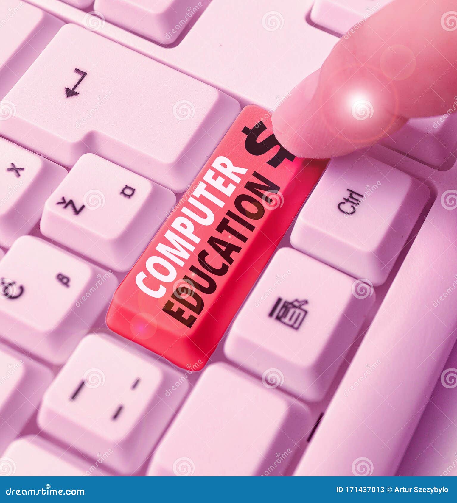 Writing Note Showing Computer Education. Business Photo Showcasing ...