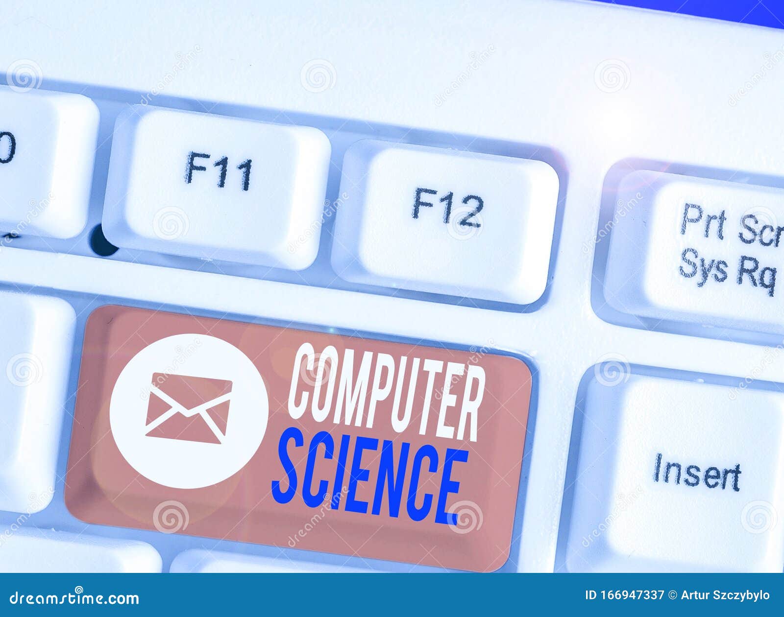 Writing Note Showing Computer Science. Business Photo Showcasing Study ...