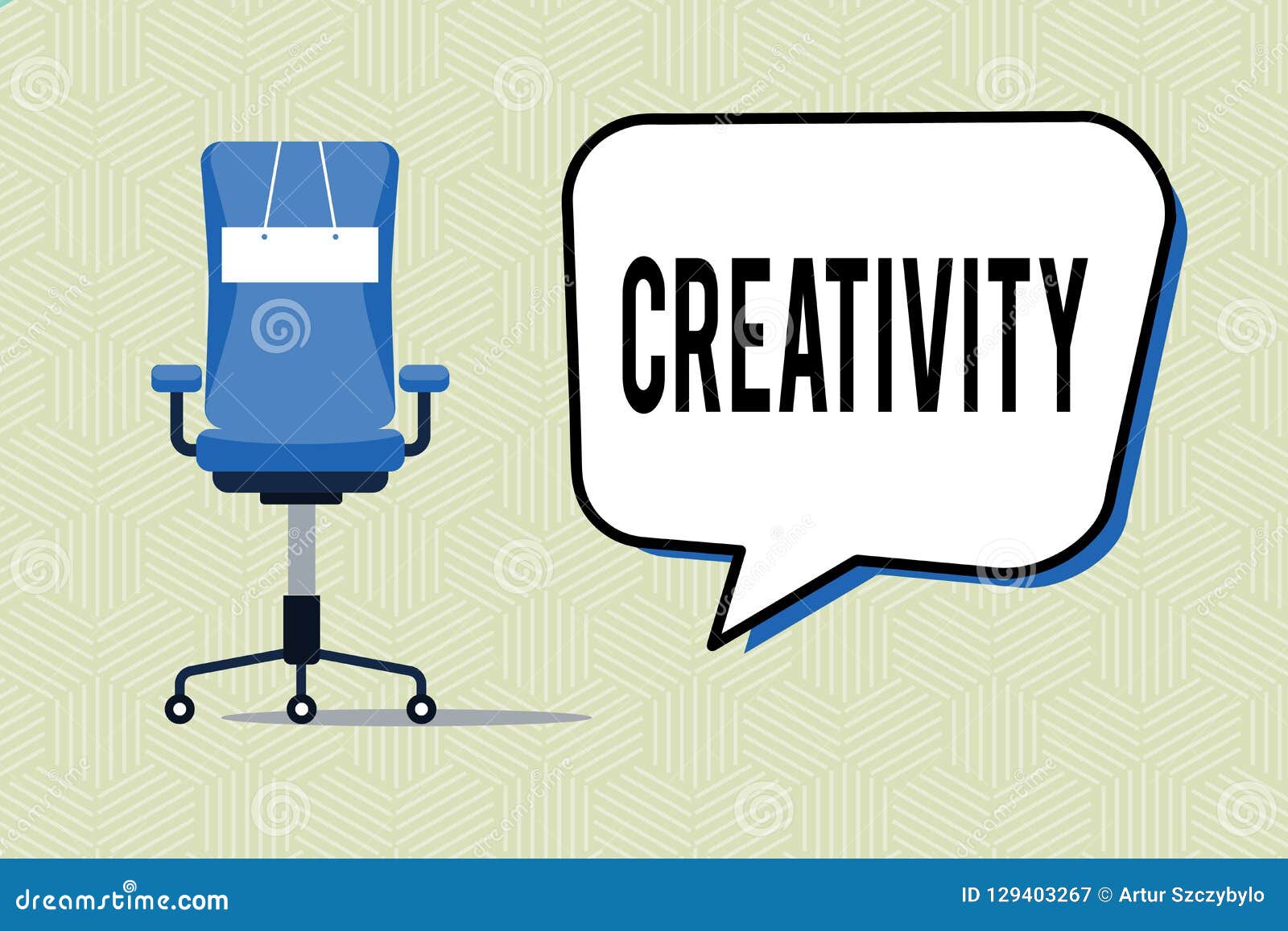 Writing Note Showing Creativity. Business Photo Showcasing Use of ...