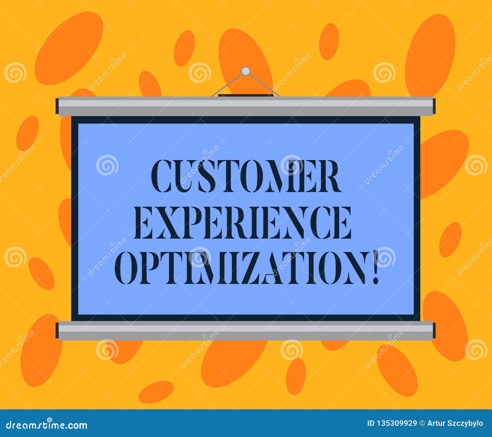 Writing Note Showing Customer Experience Optimization. Business Photo ...