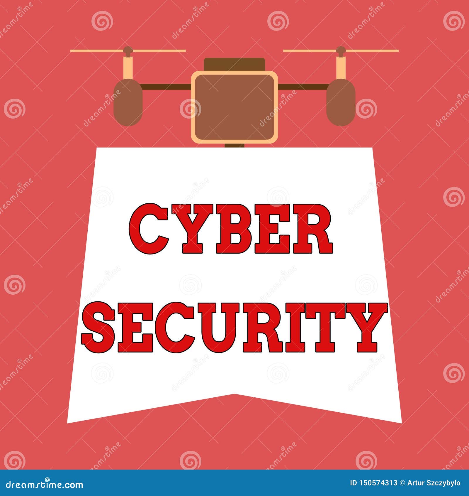 Writing Note Showing Cyber Security. Business Photo Showcasing Protect ...