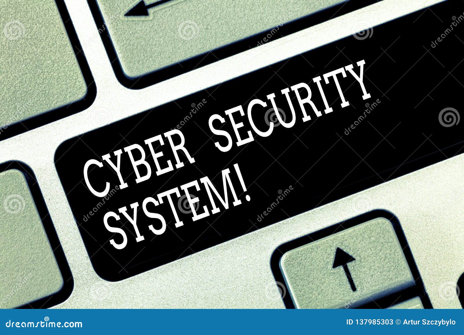 Writing Note Showing Cyber Security System. Business Photo Showcasing ...