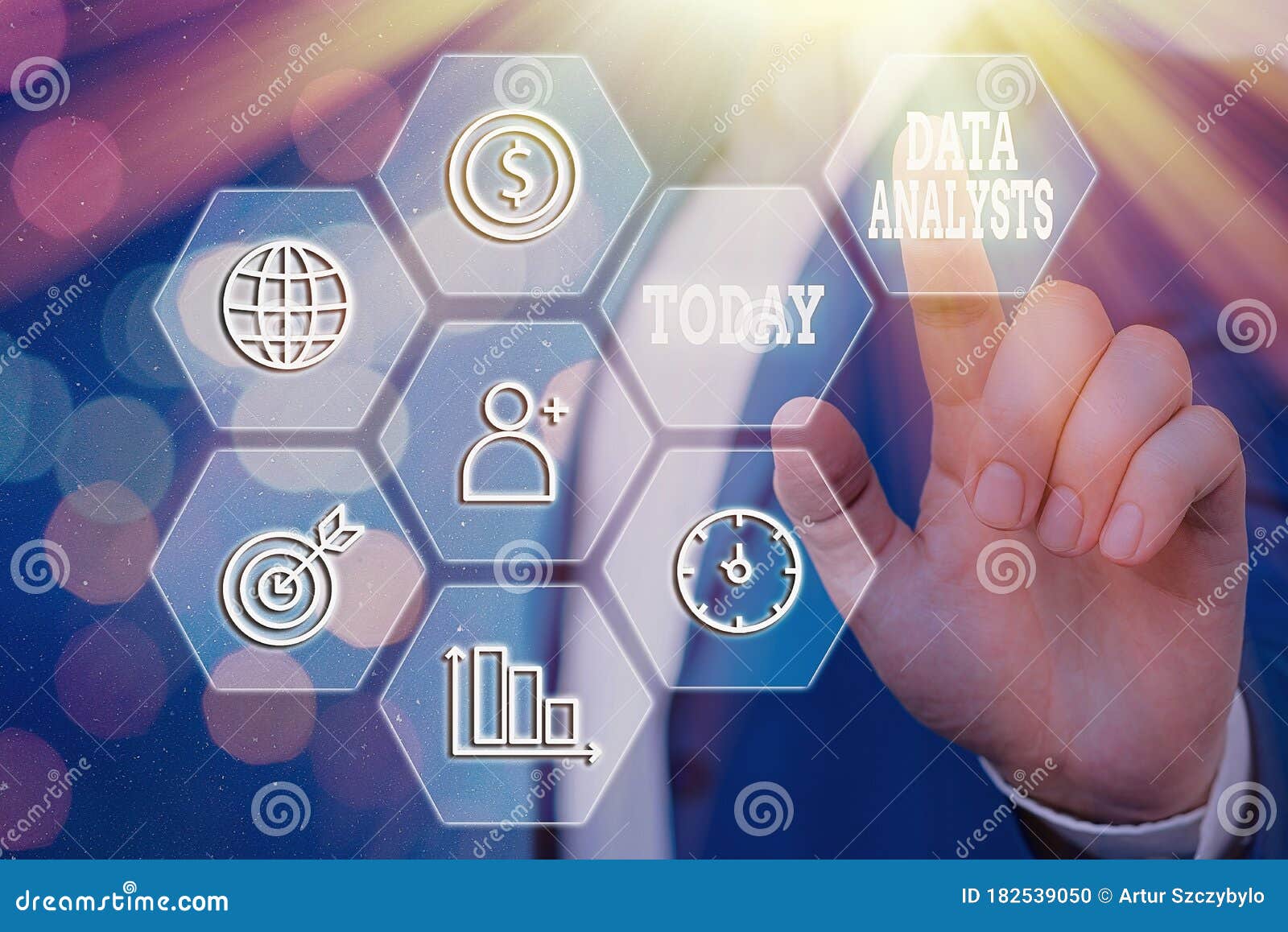 Writing Note Showing Data Analysts. Business Photo Showcasing ...