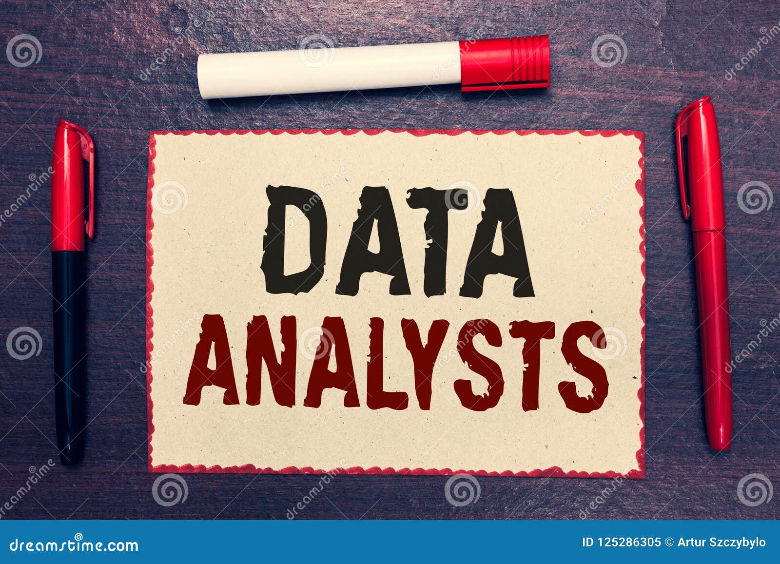 Writing Note Showing Data Analysts. Business Photo Showcasing ...