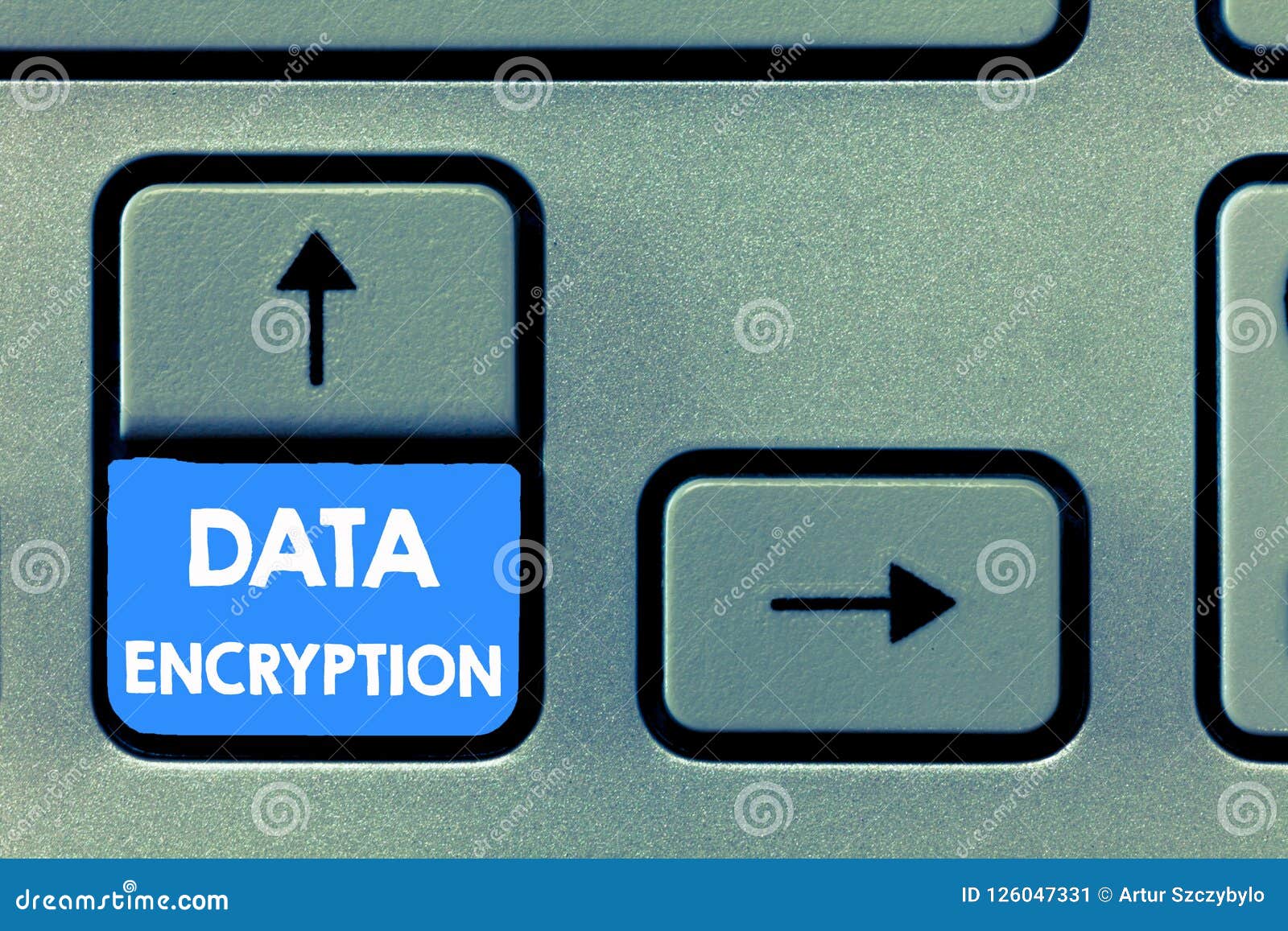 Writing Note Showing Data Encryption. Business Photo Showcasing ...