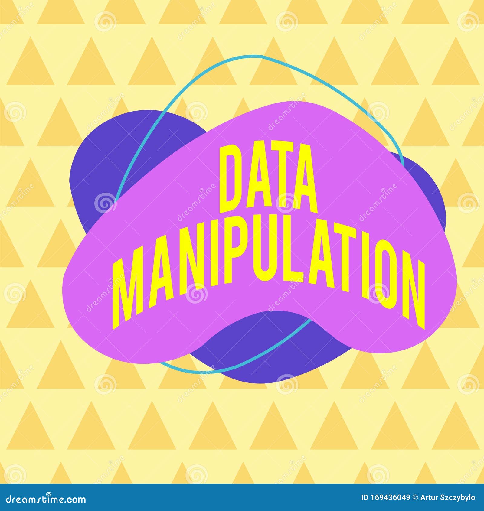 Writing Note Showing Data Manipulation. Business Photo Showcasing the ...