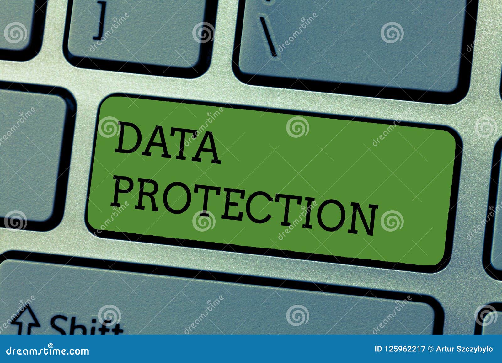 Writing Note Showing Data Protection. Business Photo Showcasing Protect ...