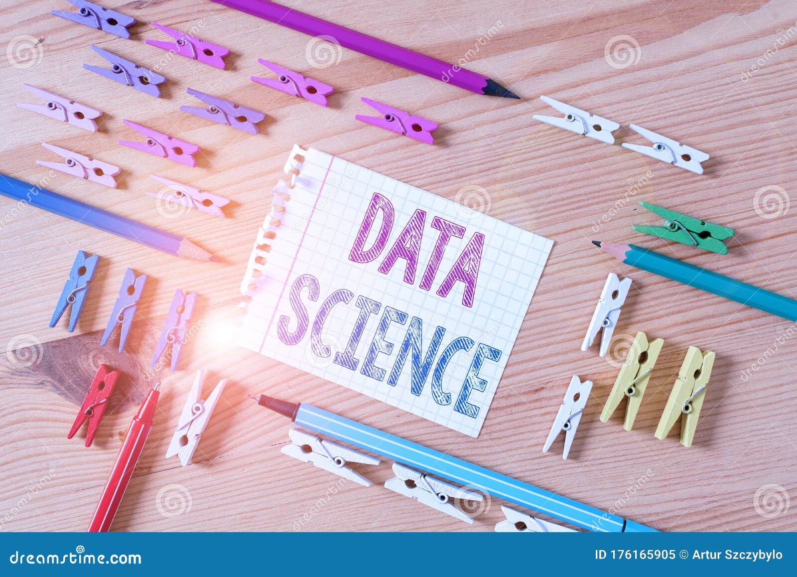 Writing Note Showing Data Science. Business Photo Showcasing ...