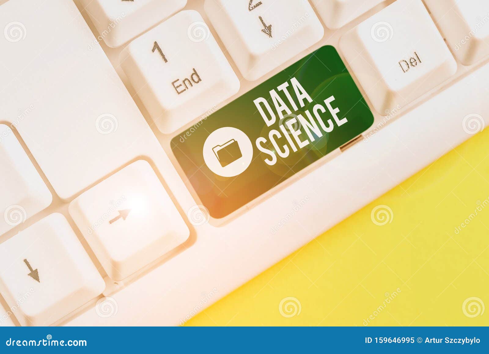 Writing Note Showing Data Science. Business Photo Showcasing ...