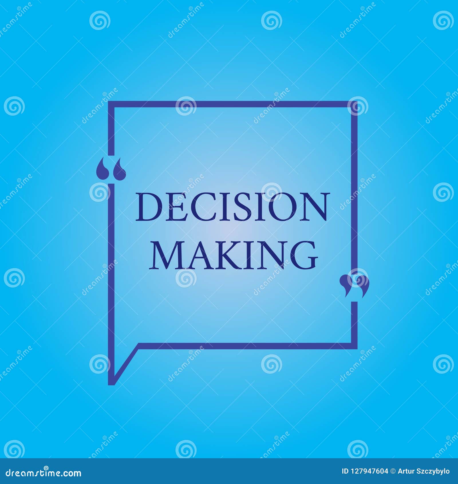 Writing Note Showing Decision Making. Business Photo Showcasing the Act ...