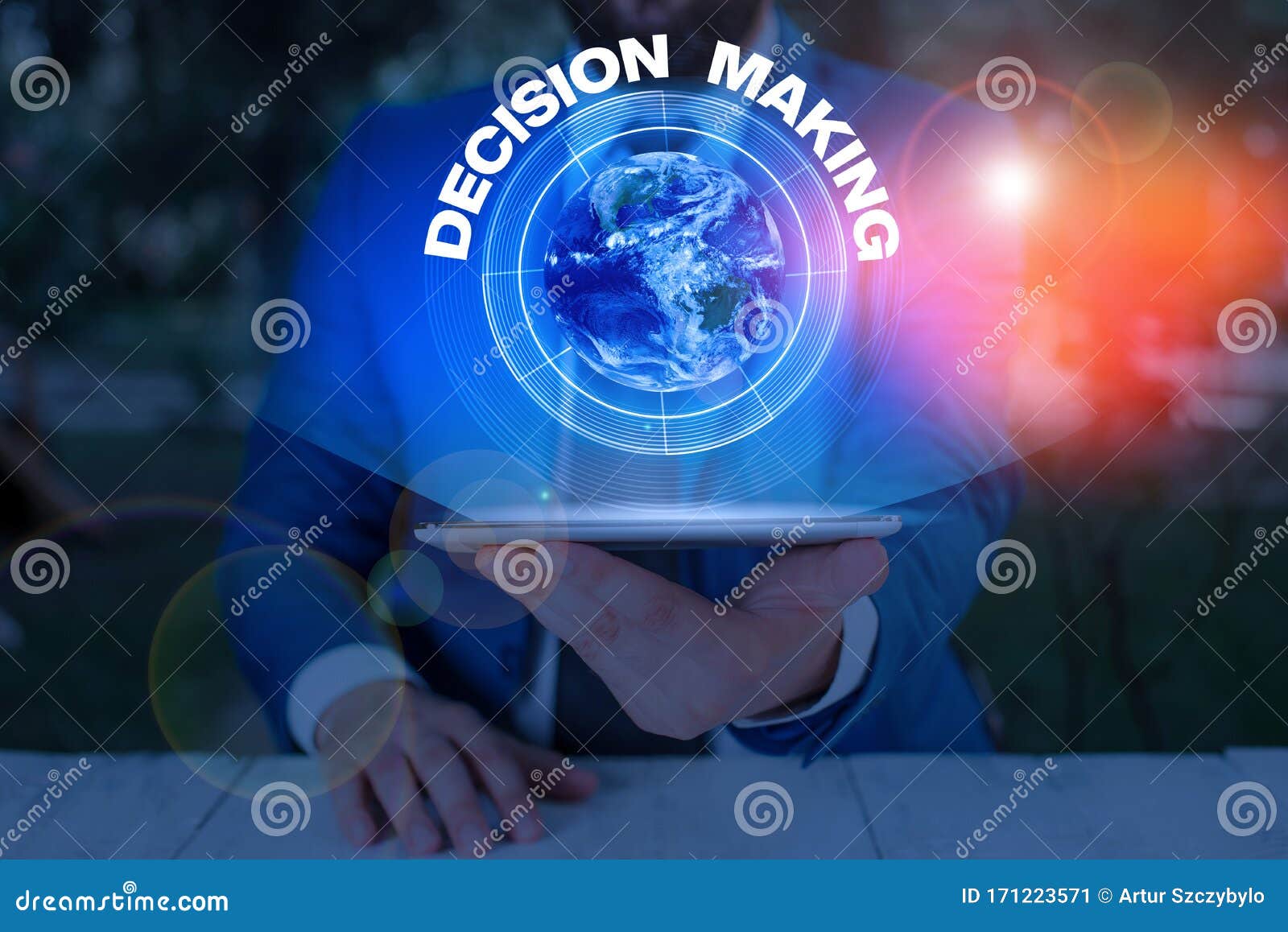 Writing Note Showing Decision Making. Business Photo Showcasing Process ...