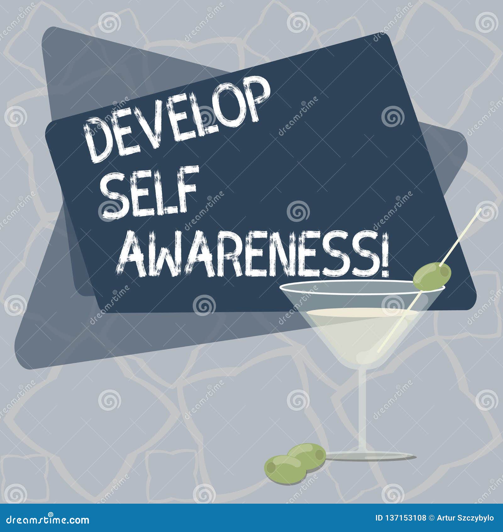 Writing Note Showing Develop Self Awareness. Business Photo Showcasing ...
