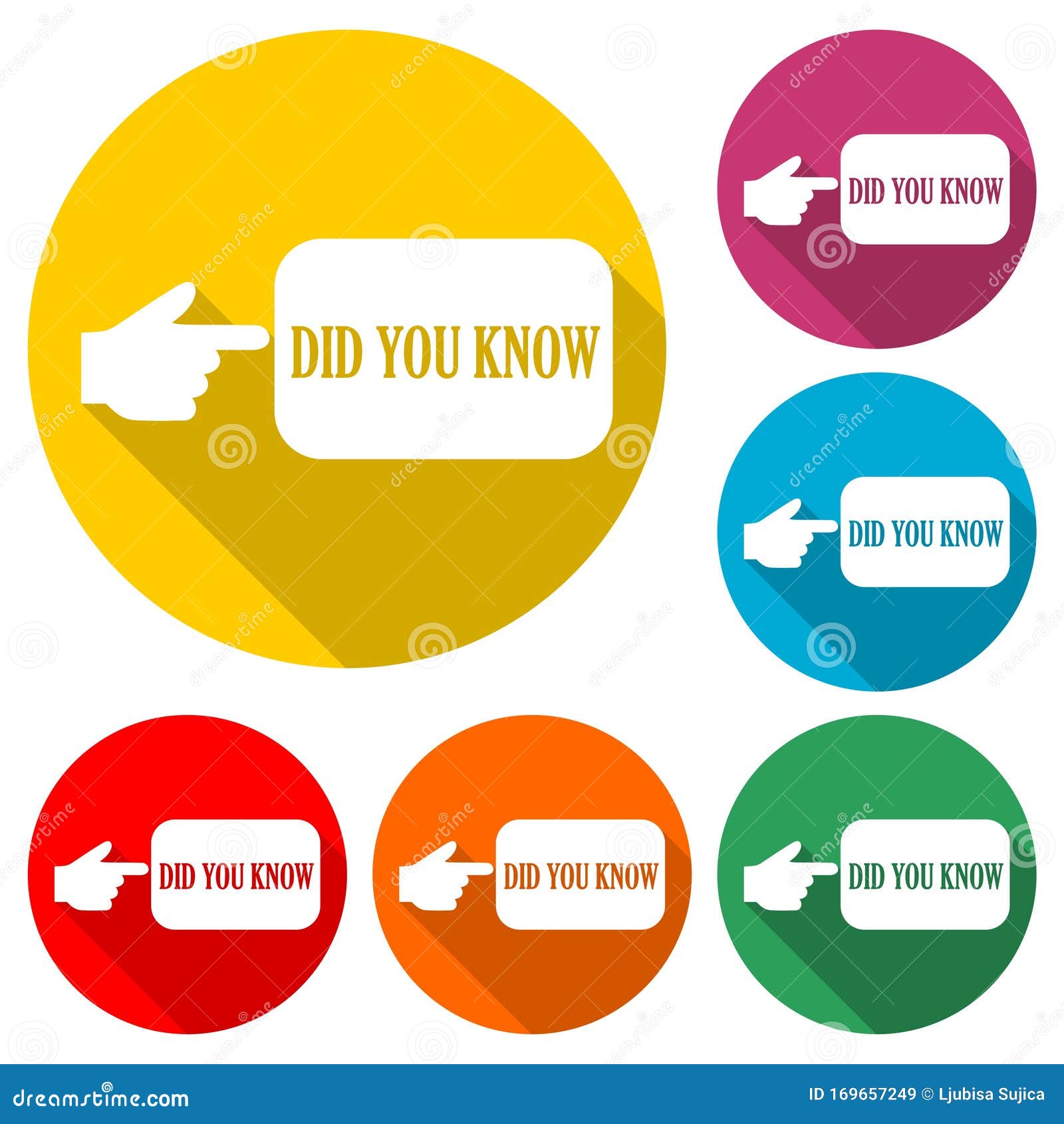 Writing Note Showing Did You Know Question with Long Shadow Stock ... Writing Note Showing Did You Know Question with Long Shadow Stock ...