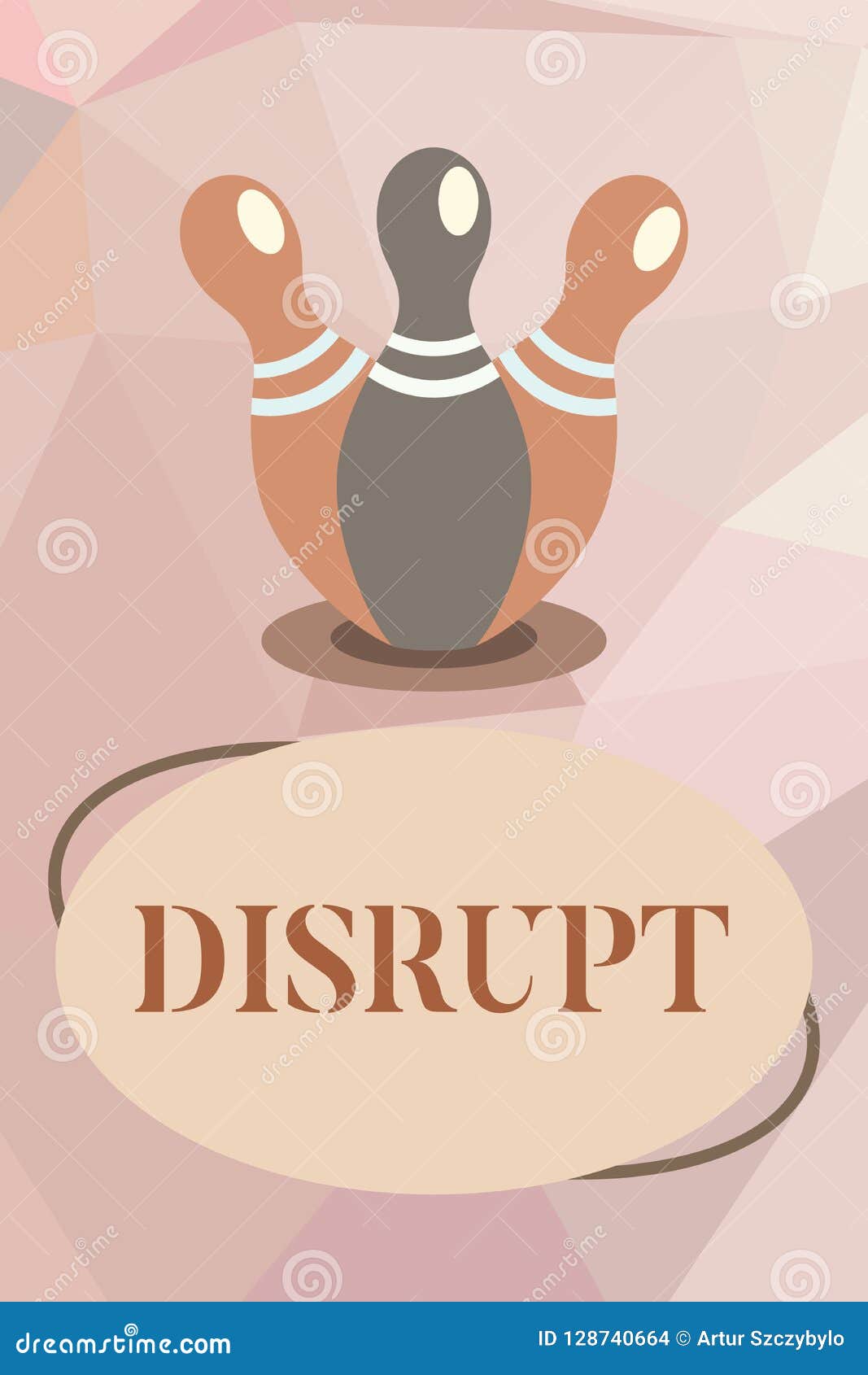 Writing Note Showing Disrupt. Business Photo Showcasing Interrupt ...