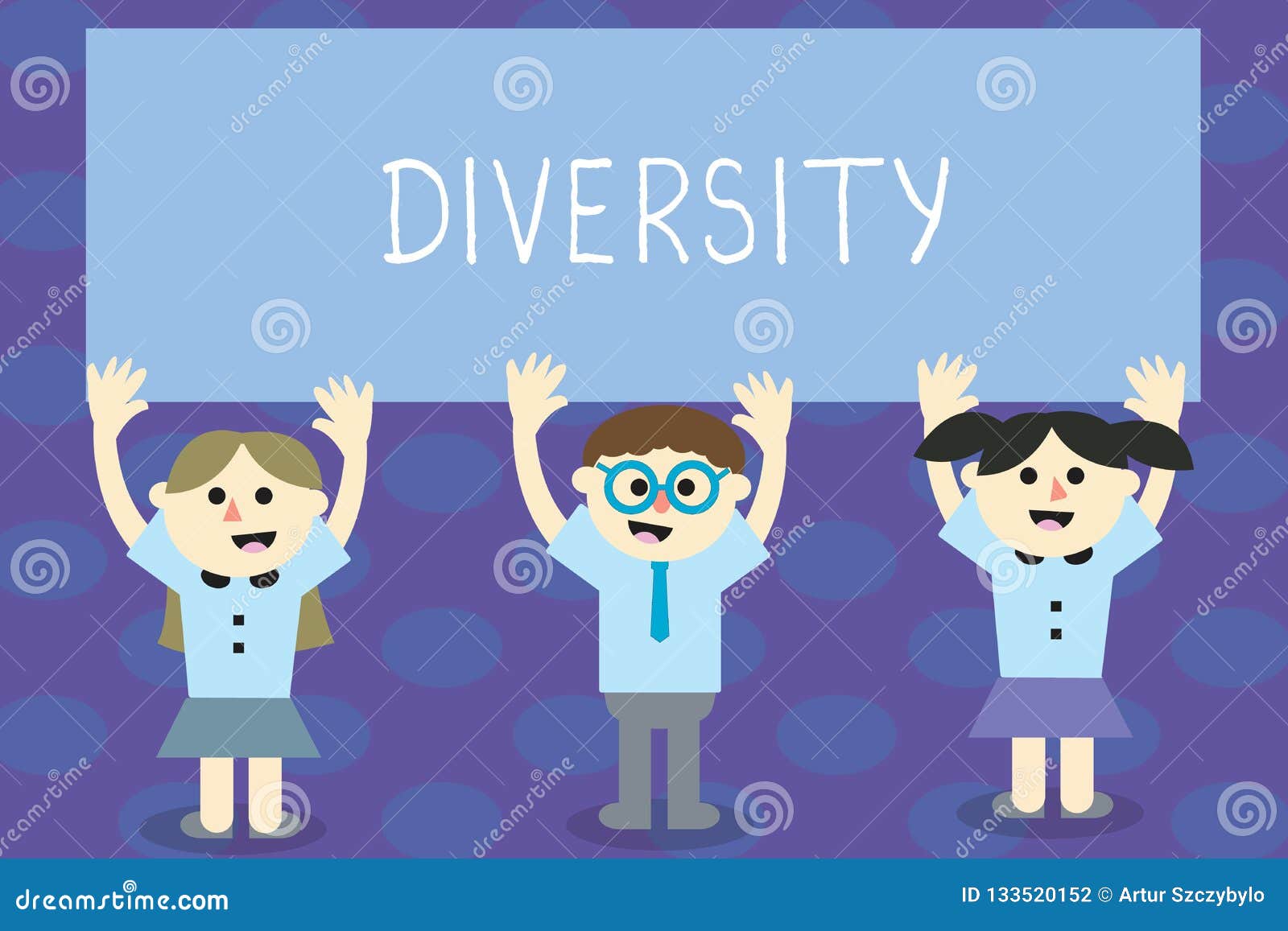 Writing Note Showing Diversity. Business Photo Showcasing State of ...
