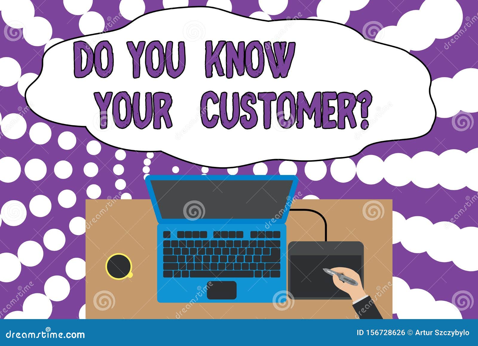 Writing Note Showing Do You Know Your Customer Question. Business Photo ...