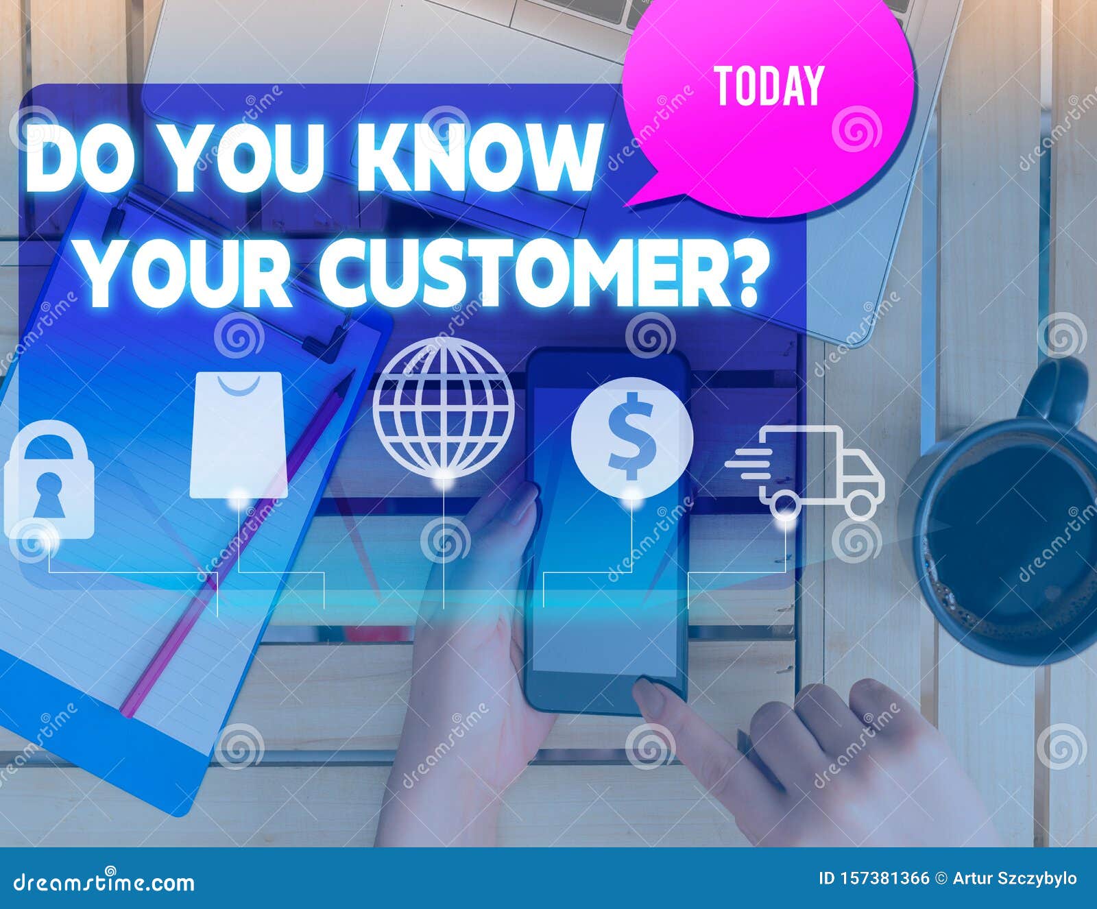 Writing Note Showing Do You Know Your Customer Question. Business Photo ...