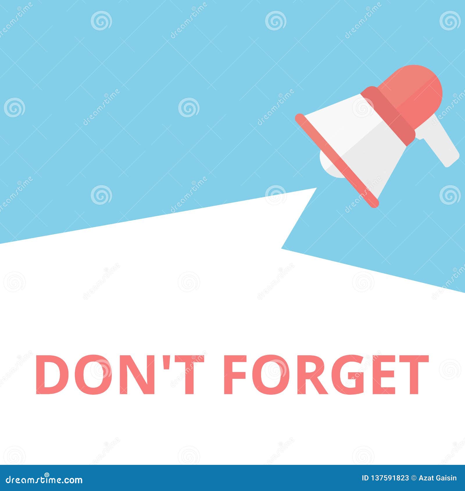 Writing Note Showing Don T Not Forget Stock Illustration - Illustration ... Writing Note Showing Don T Not Forget Stock Illustration - Illustration ...