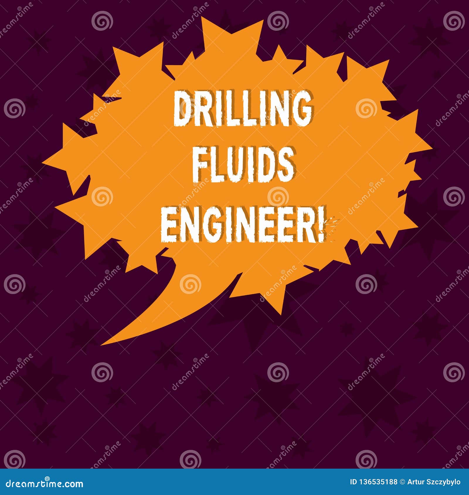 Writing Note Showing Drilling Fluids Engineer. Business Photo ...
