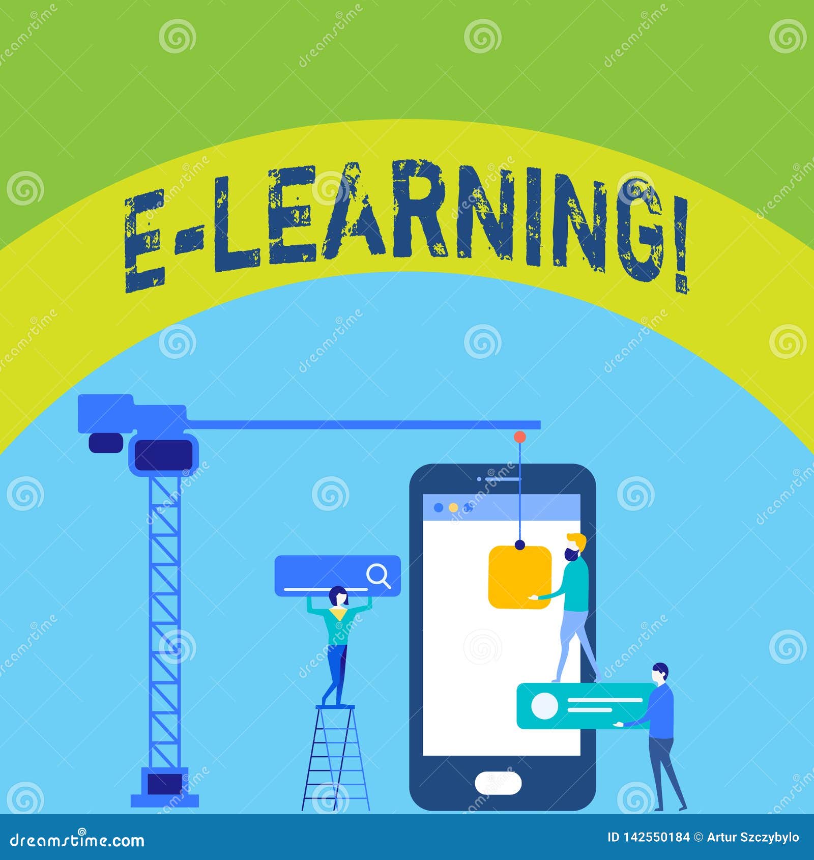 Writing Note Showing E Learning. Business Photo Showcasing Education by ...