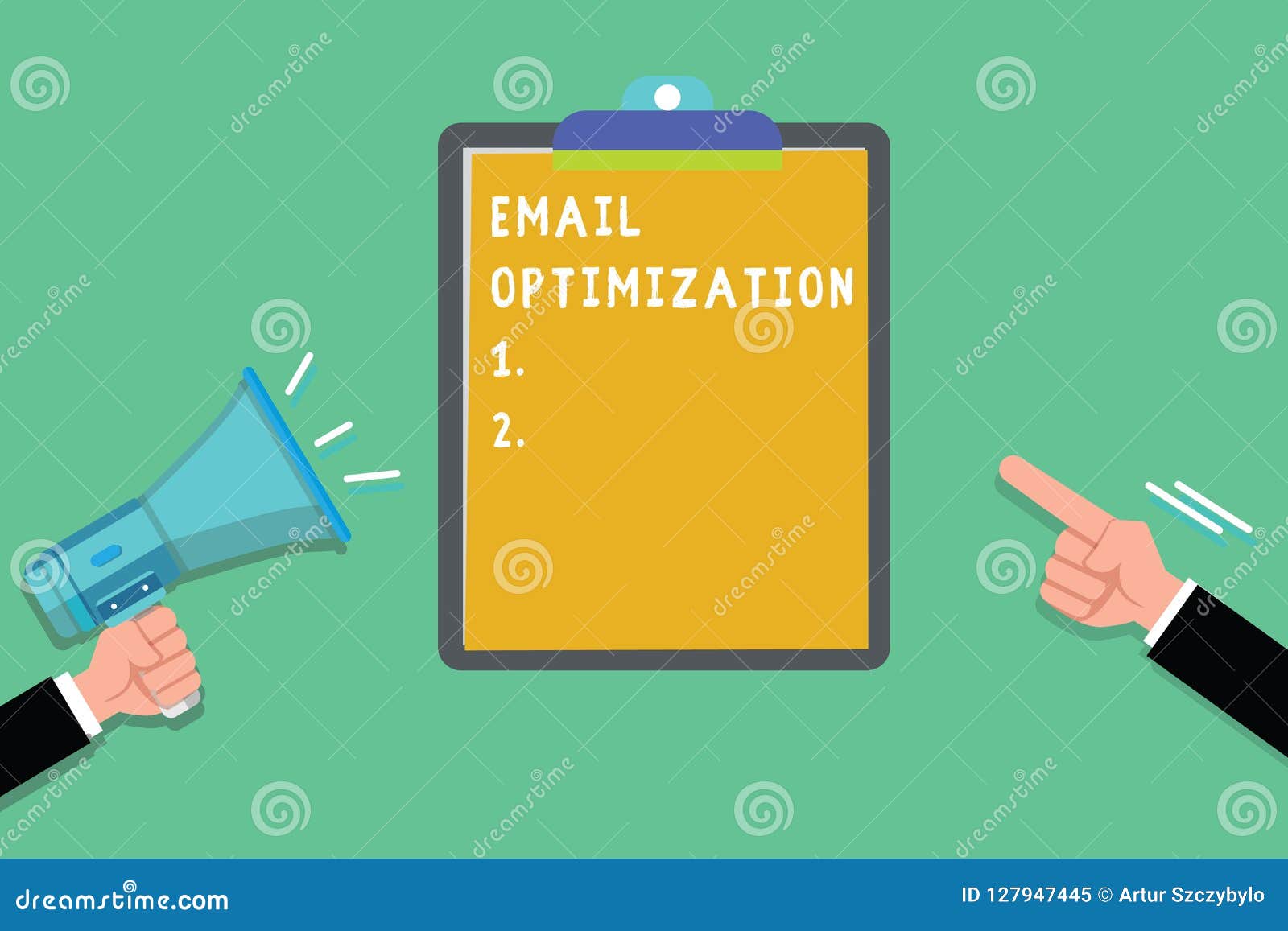 Writing Note Showing Email Optimization. Business Photo Showcasing ...