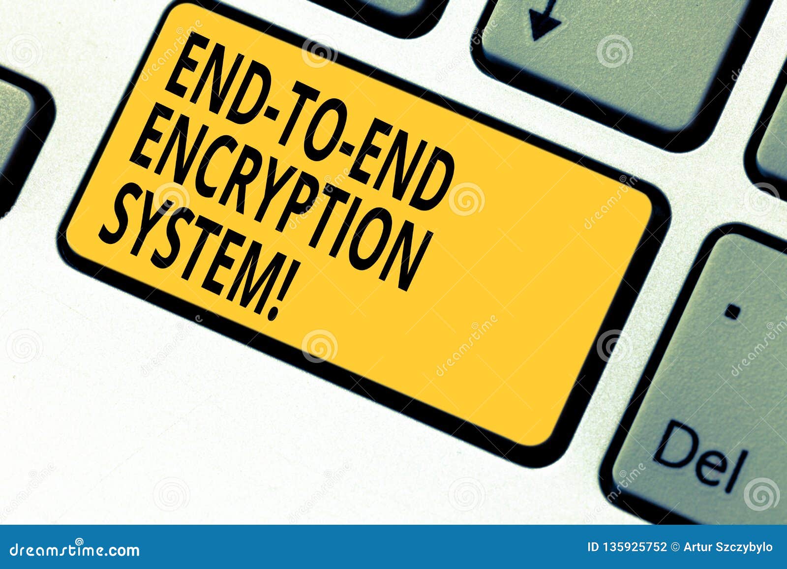 Writing Note Showing End To End Encryption System. Business Photo ... Writing Note Showing End To End Encryption System. Business Photo ...
