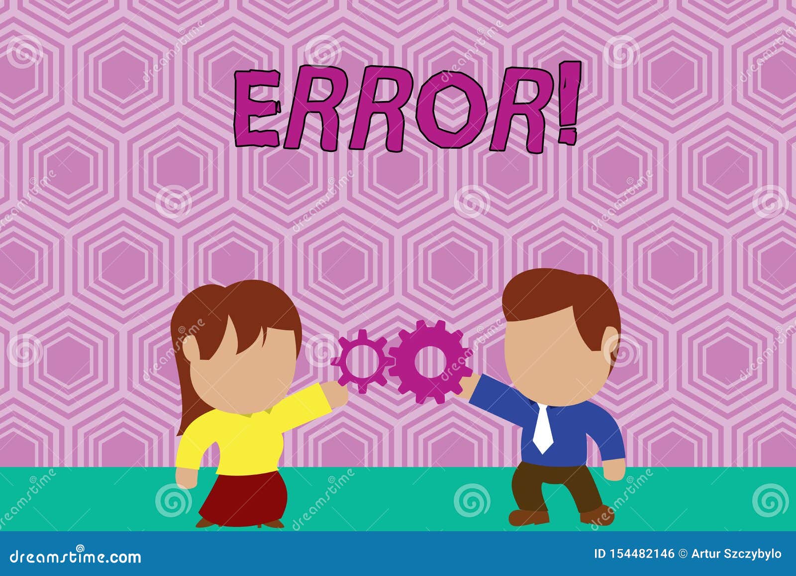 Writing Note Showing Error. Business Photo Showcasing State or ...