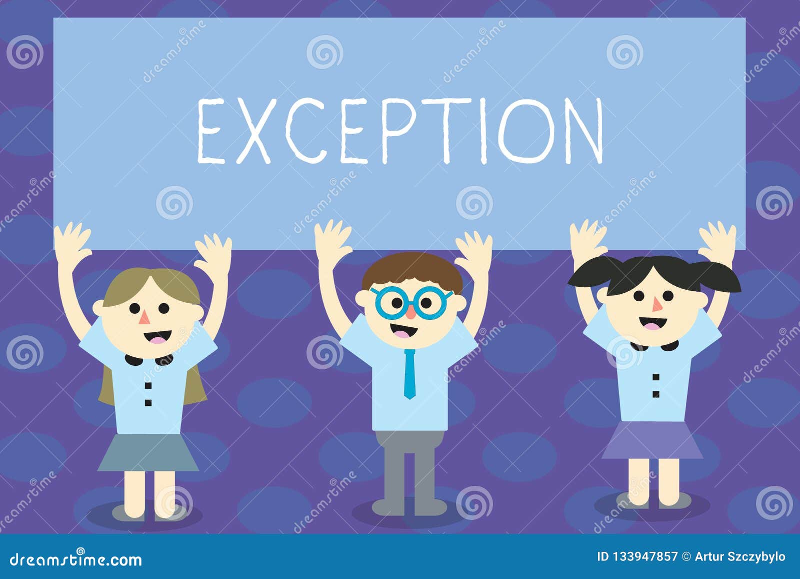 Writing Note Showing Exception. Business Photo Showcasing Demonstrating ...